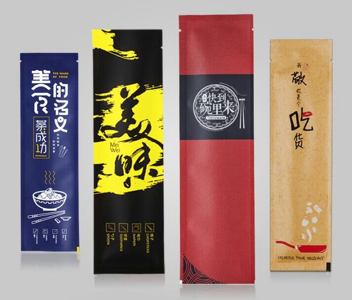 Paper Bag Packaging Machine For Tableware Kit | Lead Machinery