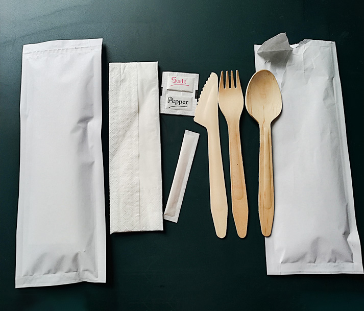 Paper Bag Packaging Machine For Tableware Kit | Lead Machinery