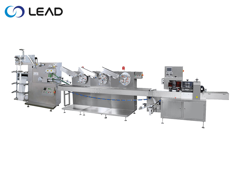 Disposable tableware /cutlery kit wrapping machine | Lead Machinery
