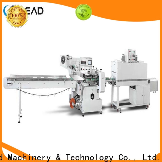 custom aaa battery packing machine factory for bottles | Lead Machinery
