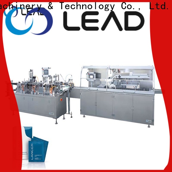 Lead machinery custom alcohol wipes making machine supply for tissue ...