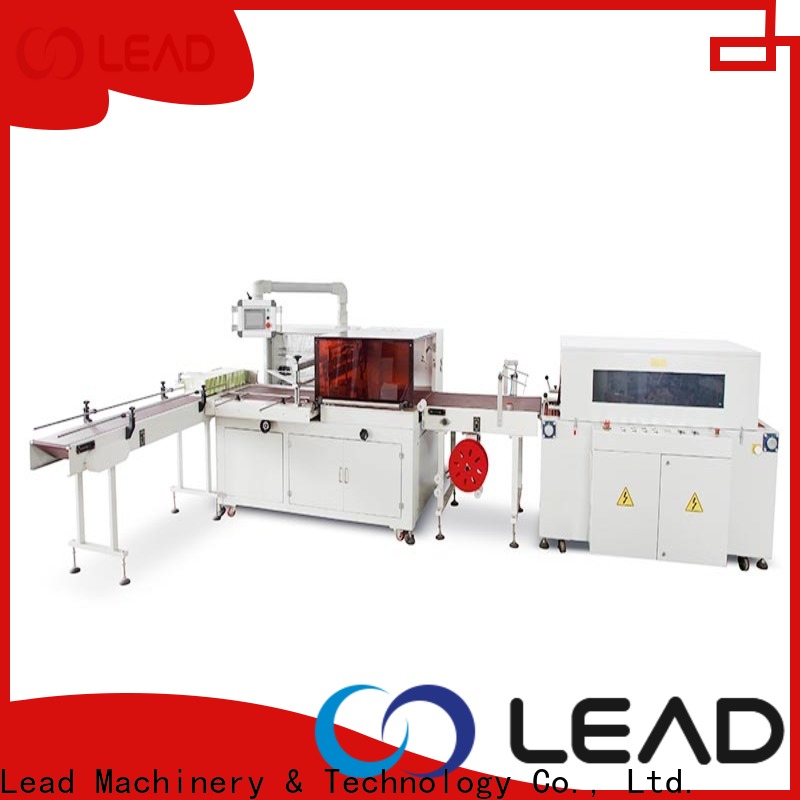 Lead machinery best shrink packaging equipment supply for battery ...