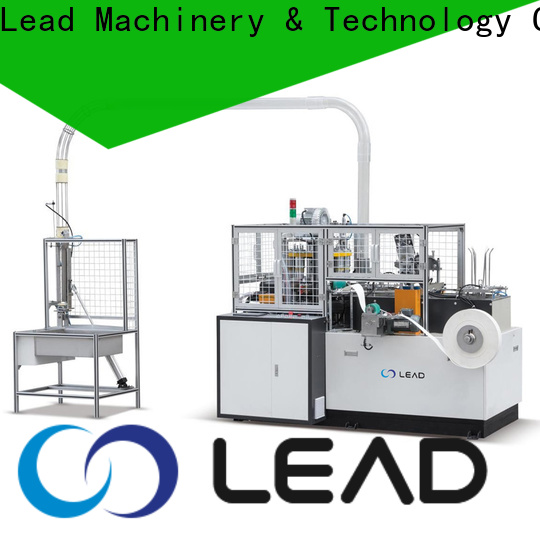 Lead machinery best semi automatic paper cup making machine company for ...