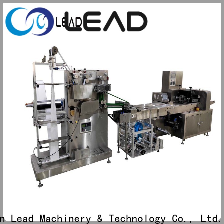 wet wipe manufacturing machine | Lead Machinery