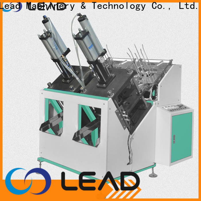 Lead machinery wholesale low cost paper cup making machine for business ...