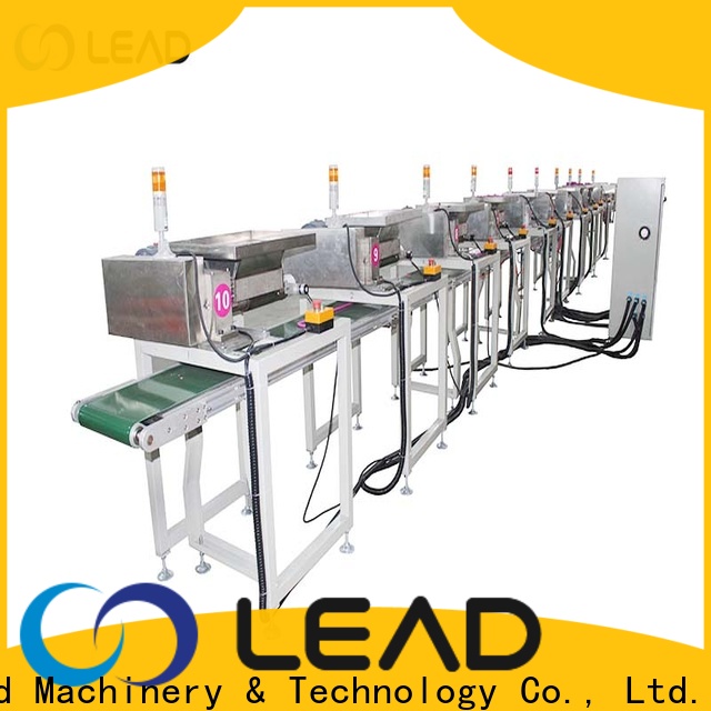 Lead machinery New automatic plastic packing machine company for school ...