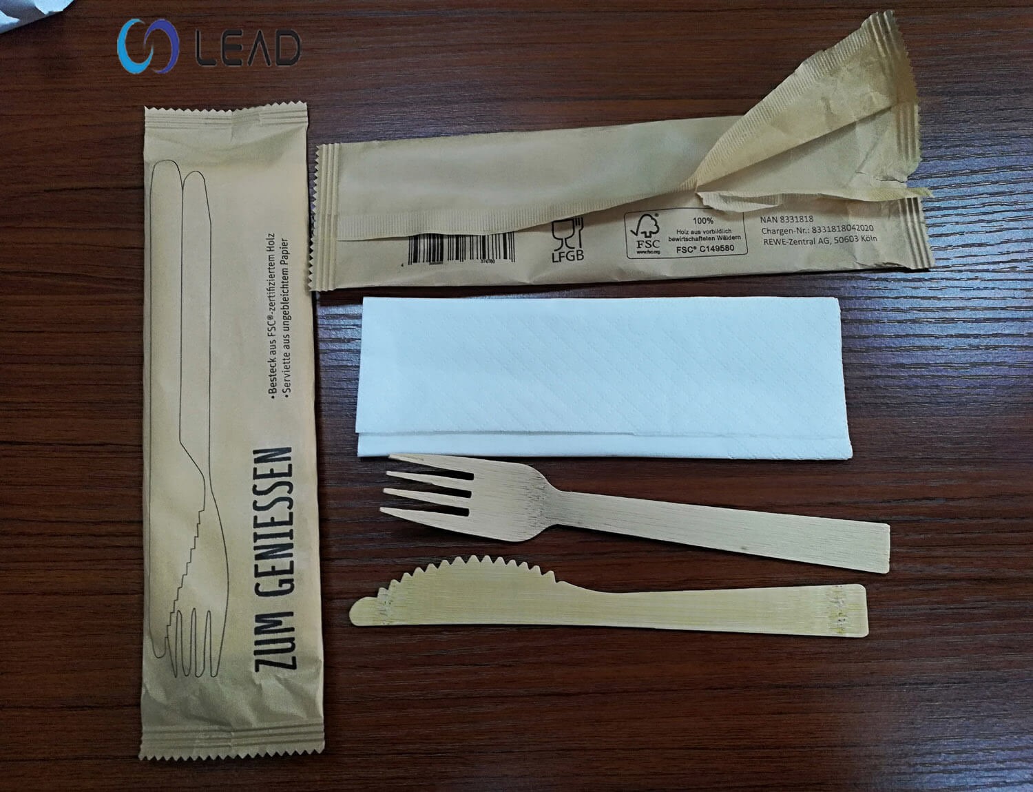 Development Of Cutlery Packing Machine, Lead Machinery