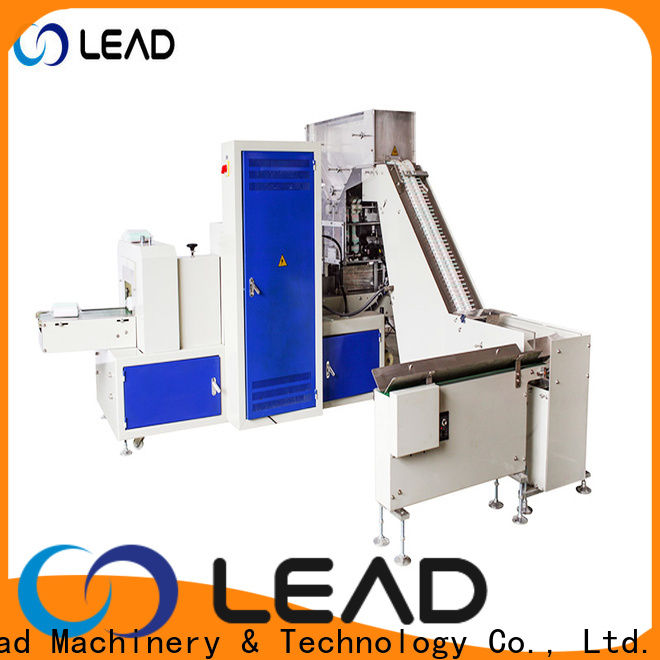 Lead machinery custom Toothpick paper bag packaging machine factory for ...