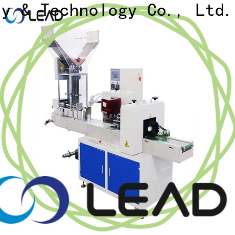 Lead machinery New Plant Starch tableware packaging machine suppliers ...