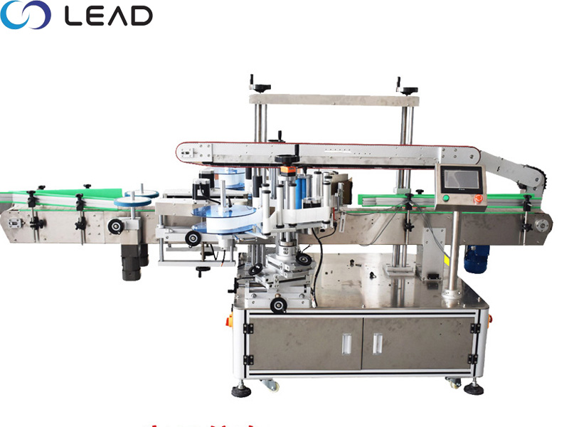 Automatic Double Sided Labeling Machine丨lead Machinery