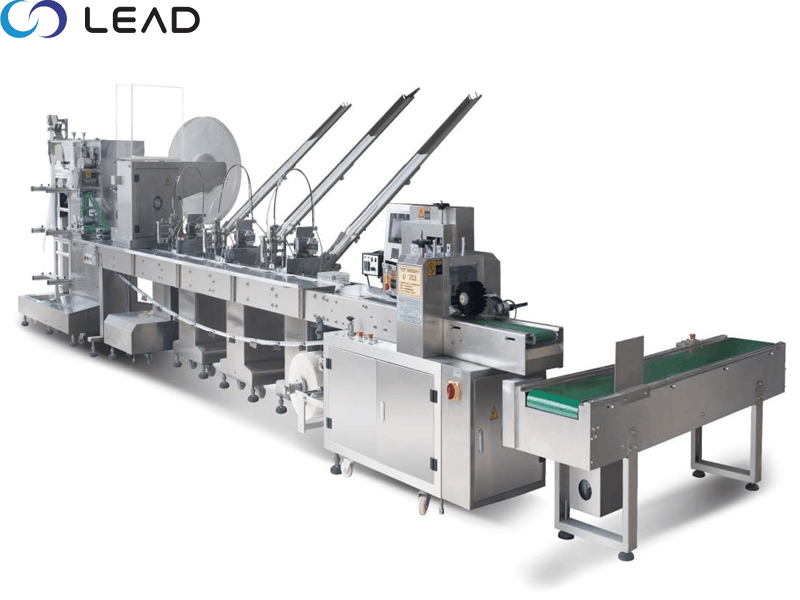 Automatic Cutlery Wrapping Machine| Lead Machinery