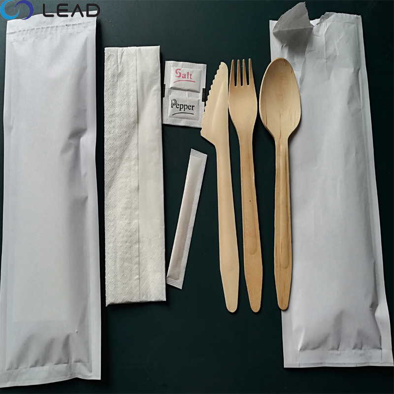 Multi-piece Cutlery Packaging Machine | Lead Machinery