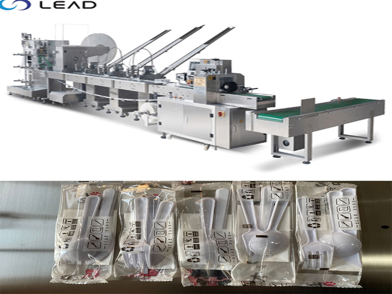 Automatic tableware Packaging Machine| Lead Machinery
