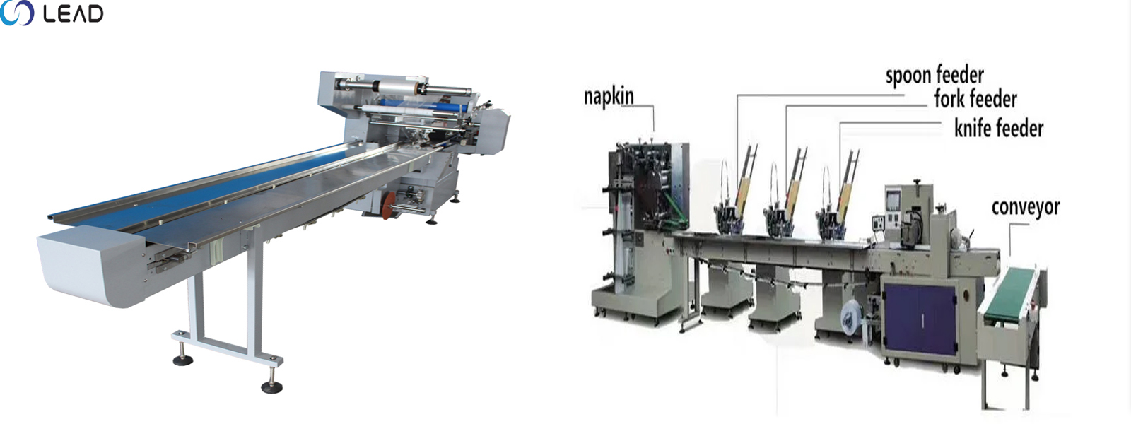 Automatic tableware Packaging Machine| Lead Machinery