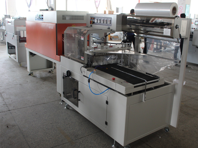 heat shrink wrapping machine | Lead Machinery