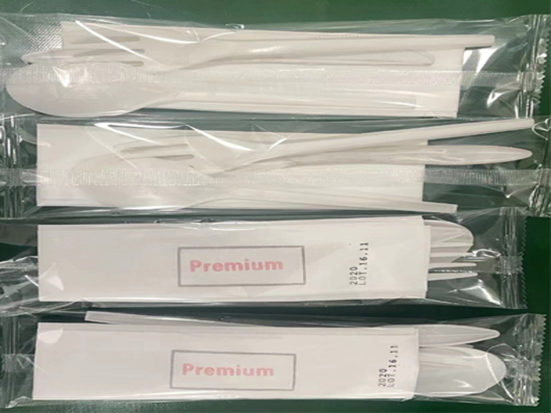 Cutlery, Napkin Knife Fork Spoon Packing Machine | Lead Machinery