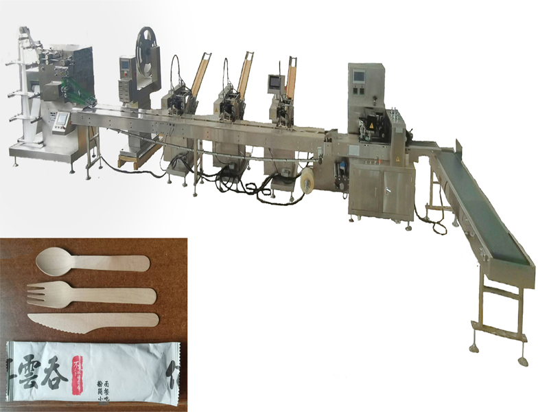 Automatic tableware Packaging Machine| Lead Machinery